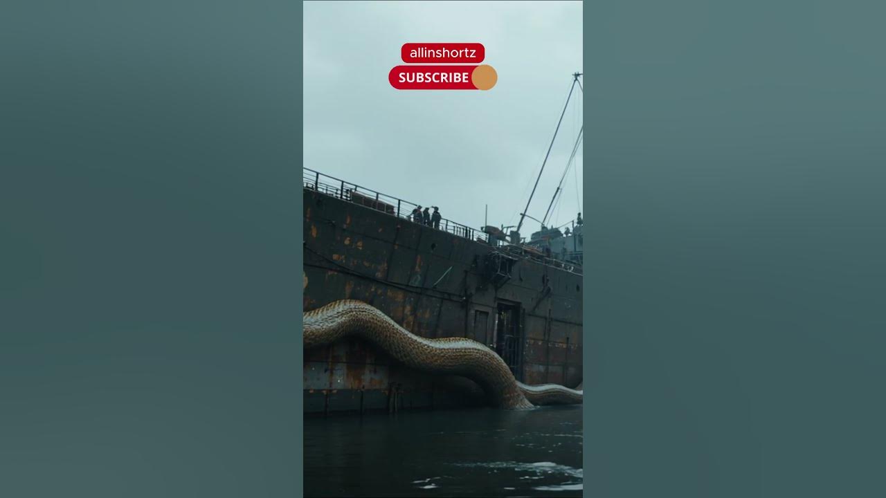 Nature Exploration | Abandoned Battleship and Python Scenery | # ...