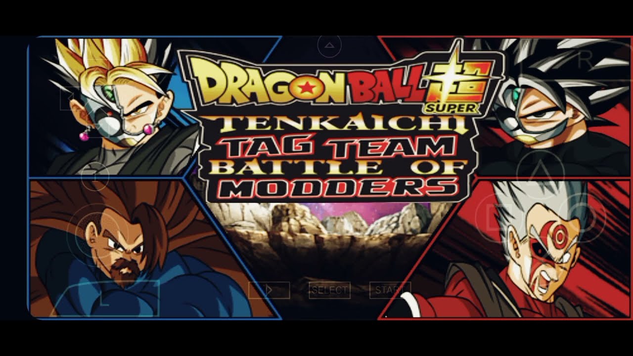 O MELHOR MOD DE 2024!!! DBZ BATTLE OF MODDERS mod dbz ttt - YouTube