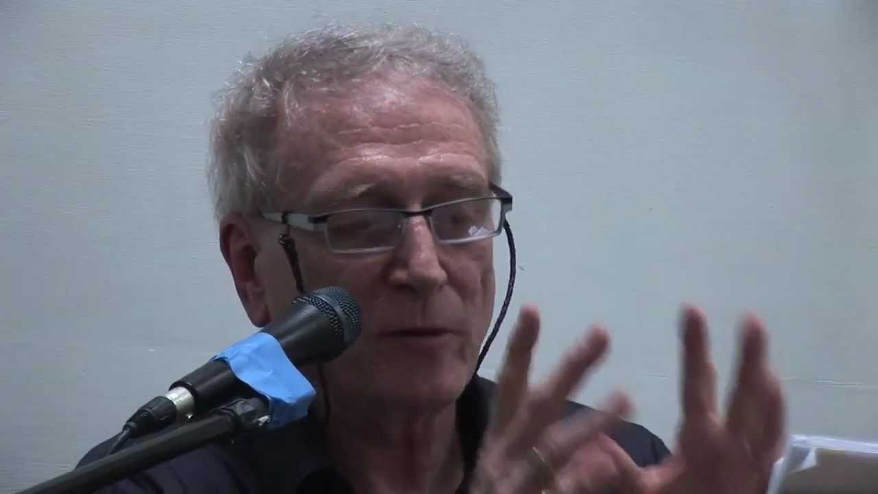 George Quasha at Tspace (reading/performing) - YouTube