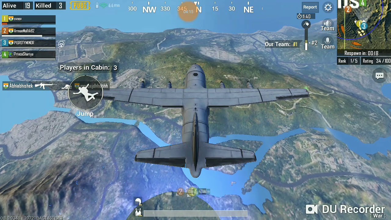 PUBG WAR GAMEPLAY - YouTube