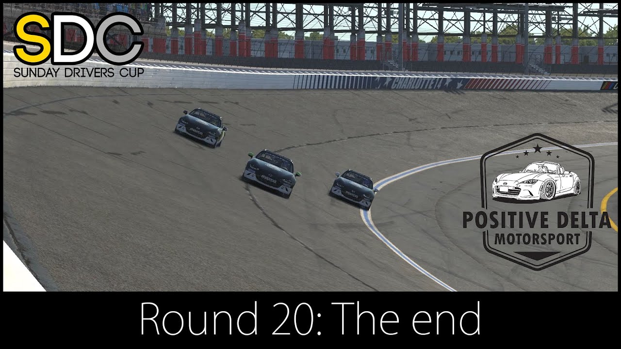 Sunday Drivers Cup 2022 - Round 20 - Charlotte Roval Long Mazda MX5 ...
