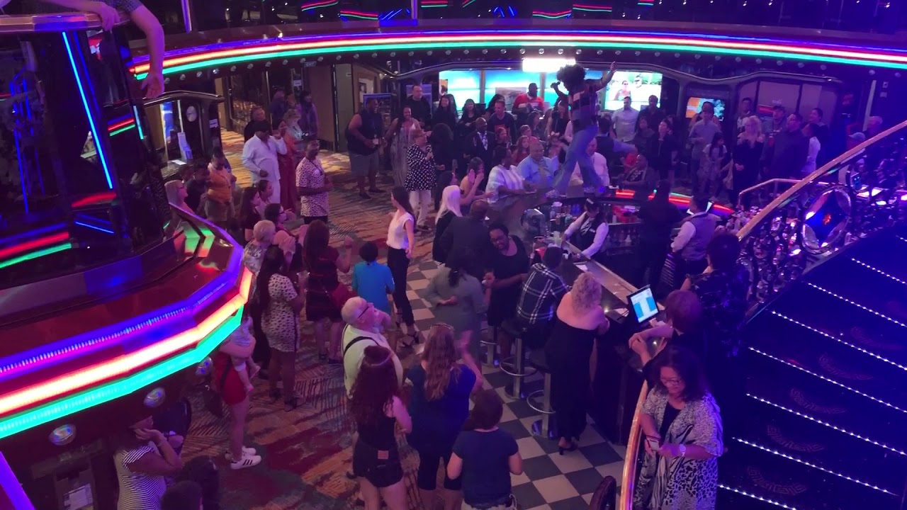 Dance on Luxury Cruise Ship - YouTube