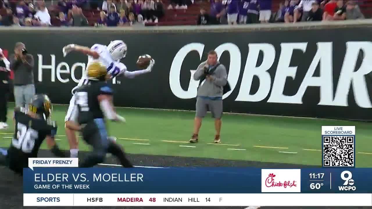 Sportscenter top play: Elder's Carson Brown one handed grab, TD against ...