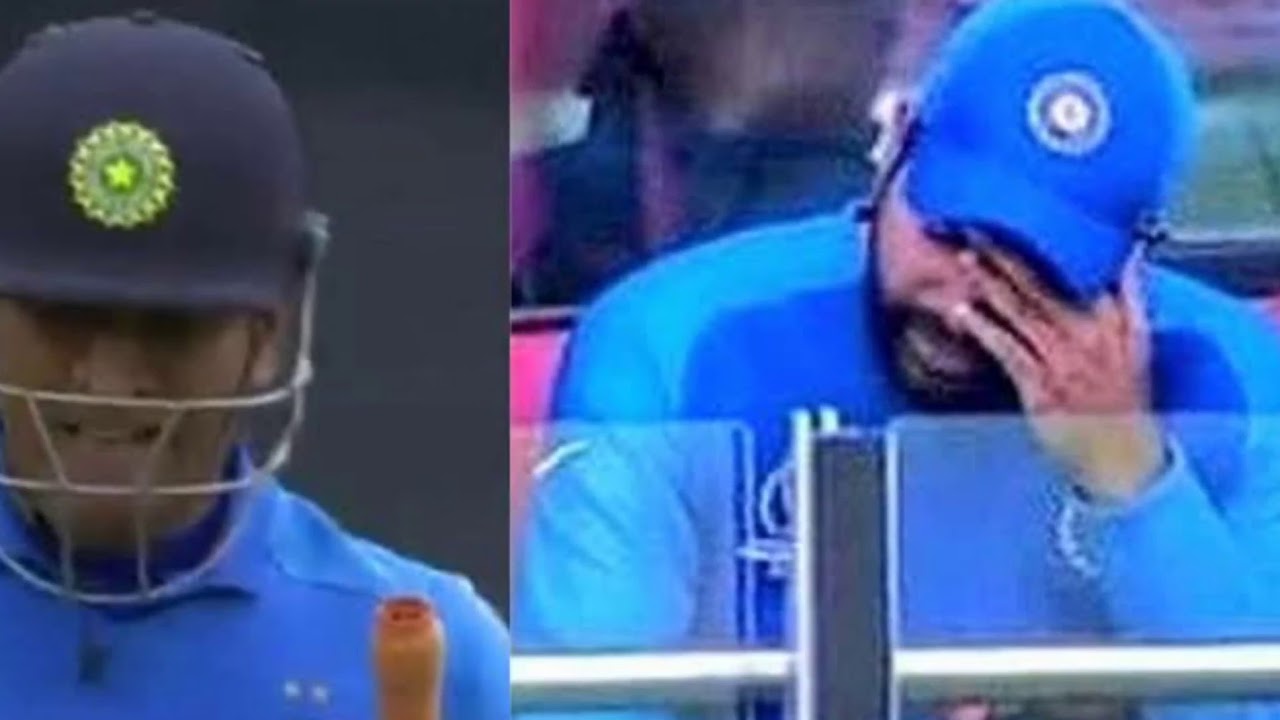 Heart Breaking moments of WORLD CUP 2019|| DHONI ROHIT CRYING - YouTube