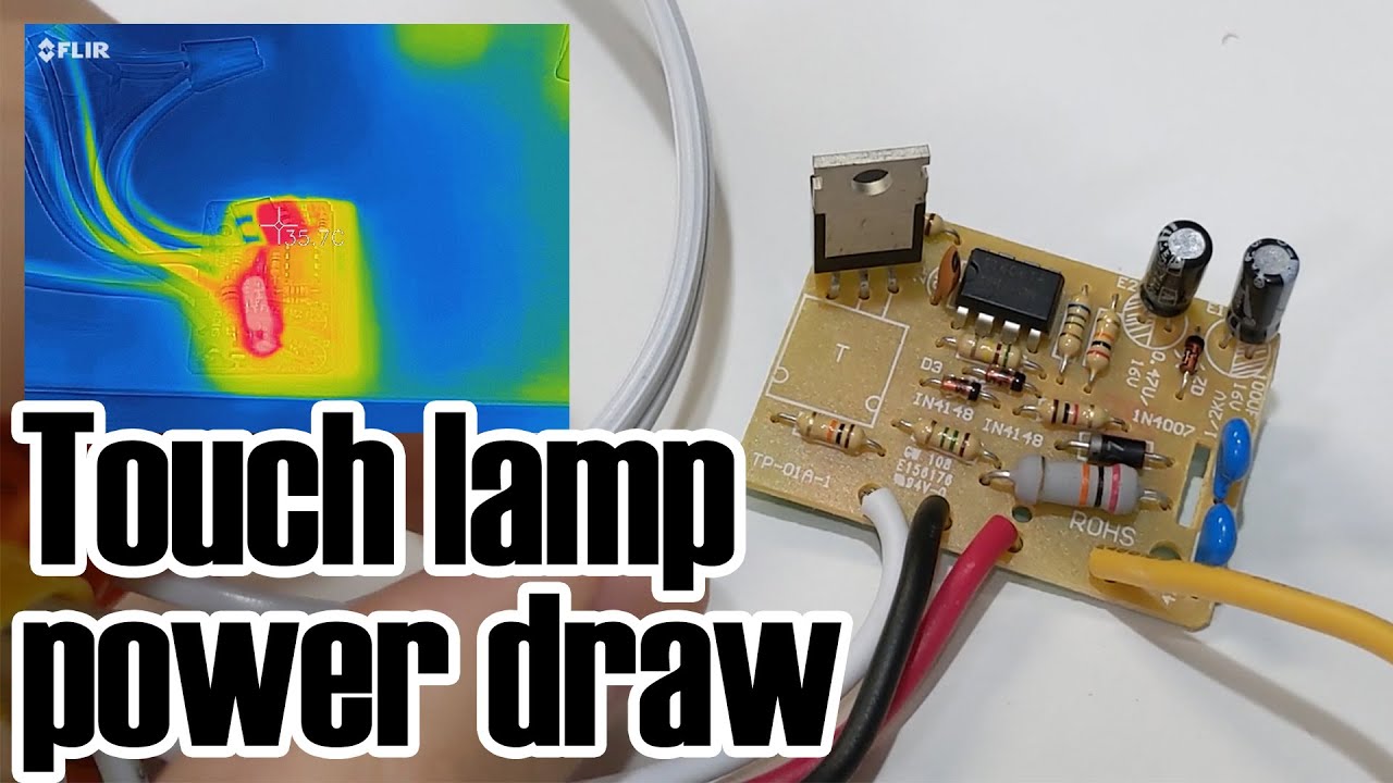 A slightly explosive touch-lamp follow-up (standby energy consumption ...