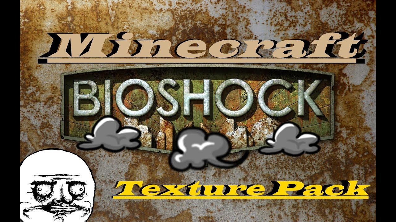 Bioshock Minecraft Texture Pack