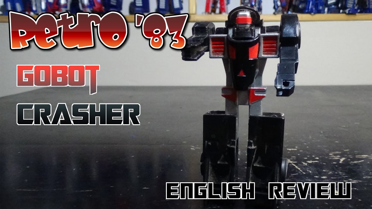 Retro Video Review of Gobot Crasher - YouTube