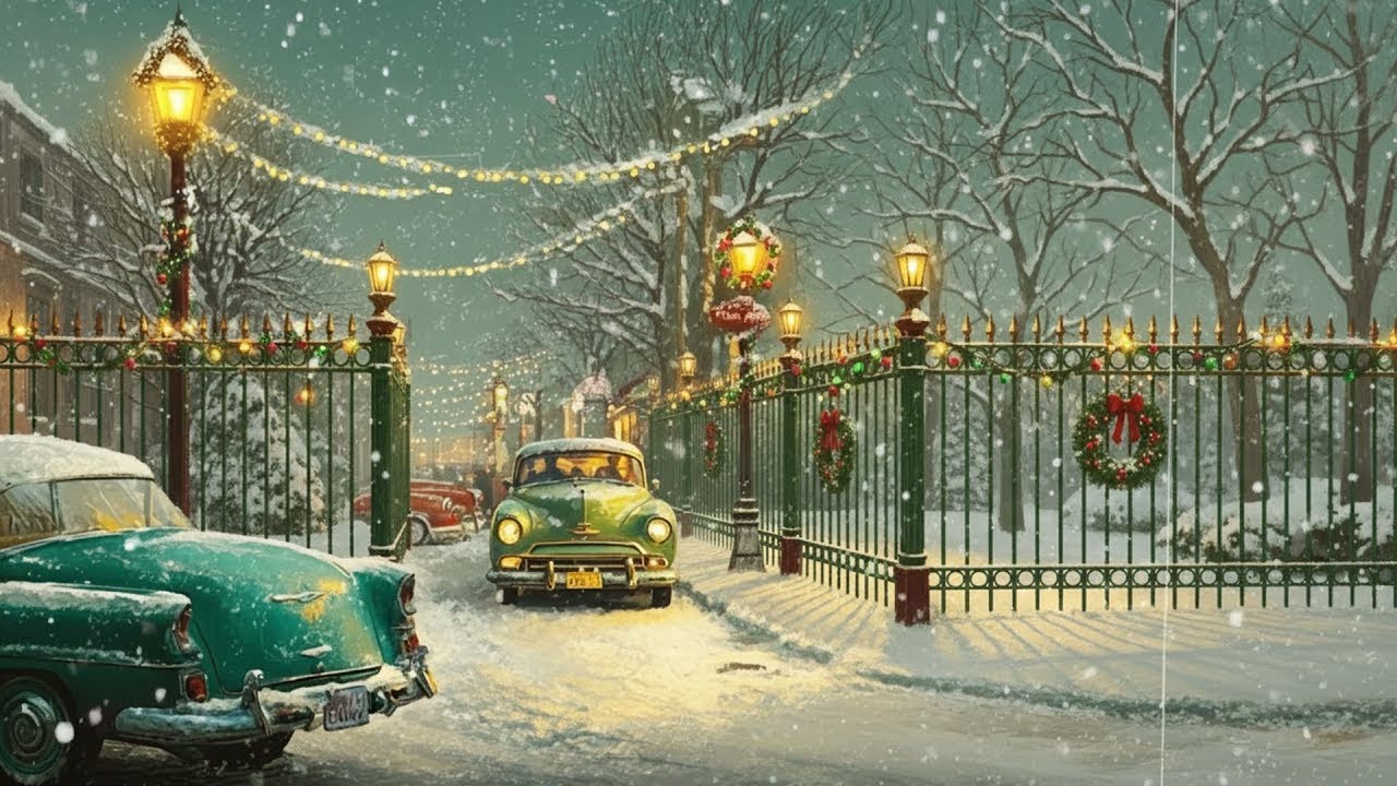 Vintage Old Christmas Playlist 🎁 Old Christmas Songs from the 1940s ...