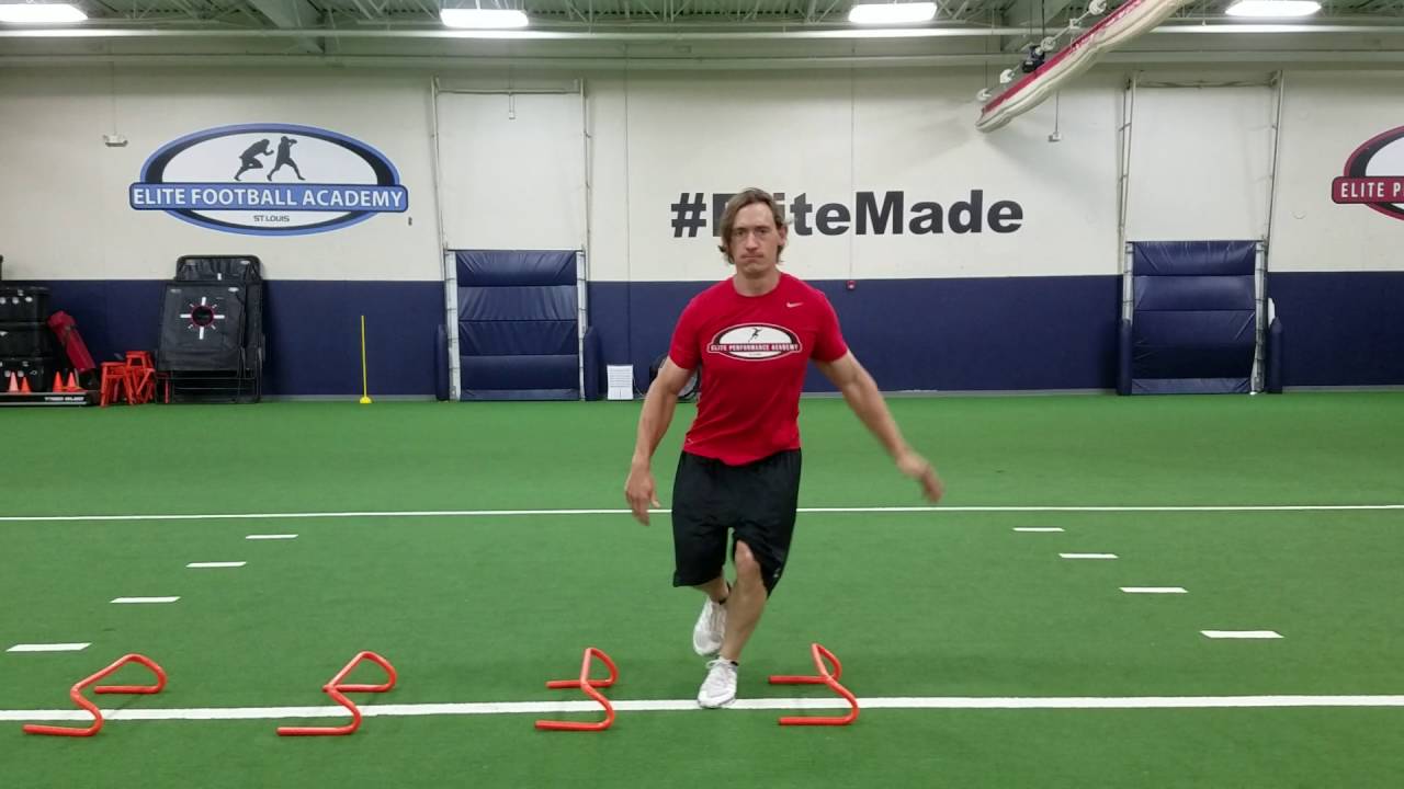 SL Lateral Jump (Mini Hurdles) - YouTube