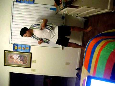 wilmer bailando \
