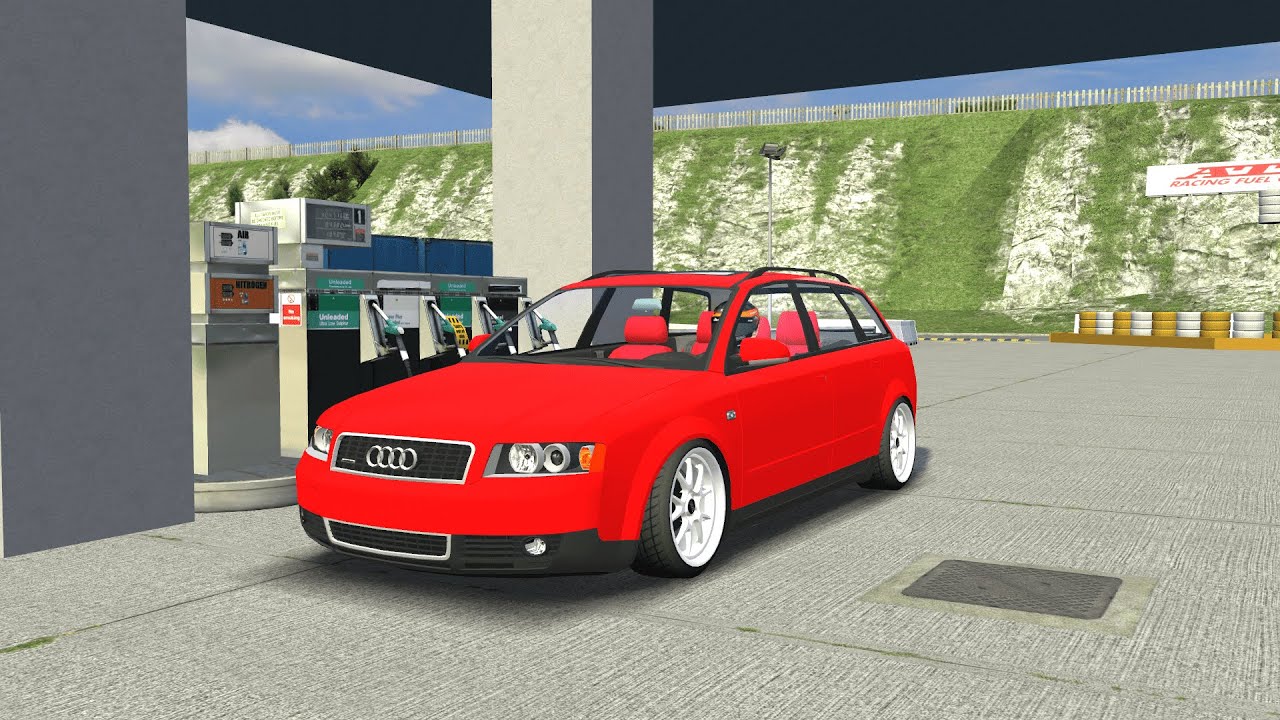 LIVE FOR SPEED - AUDI A4 AVANT 560HP | LOGITECH G29 - YouTube