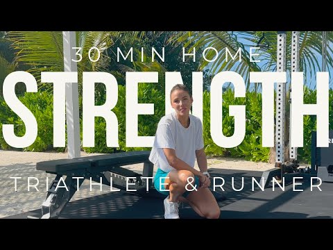 Get Stronger, Get FASTER! Home Strength Workout for Triathletes ...