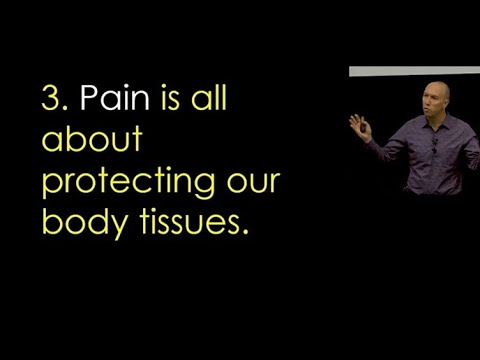 Excerpt: Pain, the brain and your amazing protectometer Lorimer Moseley ...