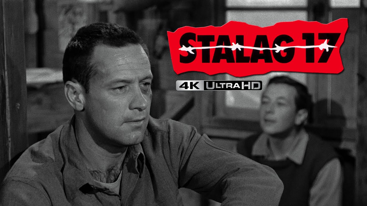 Stalag 17 - Christmas Party | 4K HDR | High-Def Digest - YouTube