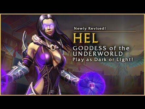 Hel Smite God Guide - YouTube