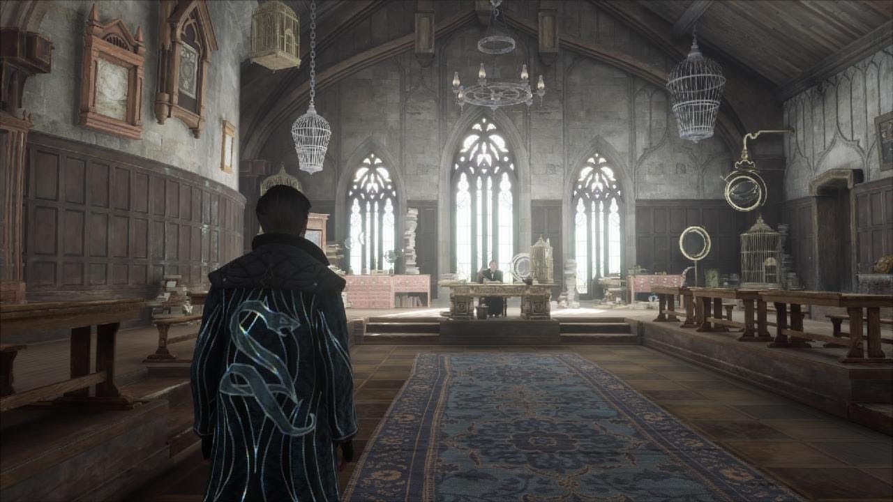 Hogwarts Legacy Transfiguration Classroom 4K - YouTube