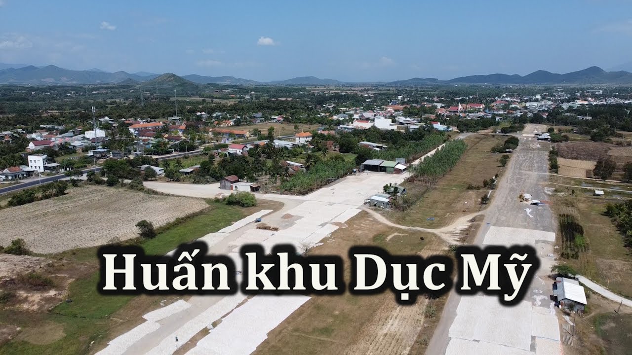 Quân trường Dục Mỹ của Việt Nam Cộng Hòa hiện nay còn gì. - YouTube