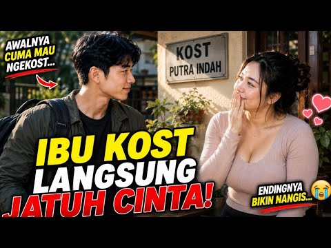 Ibu Kost Cantik Tak Berkutik Melihat Ketampanan Buruh Pabrik dari Desa, Endingnya Bikin Baper!