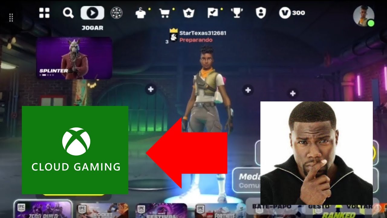 Como Tirar o Delay 100% do Fortnite XCloud (REAL) (FUNCIONANDO) 2024 - YouTube