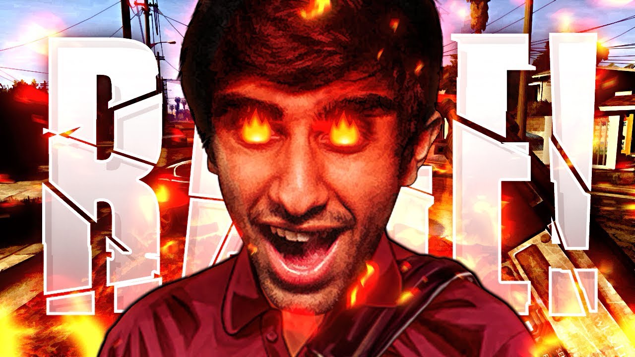 MY BIGGEST RAGE YET! - GTA 5 Funny Moments #718 - YouTube