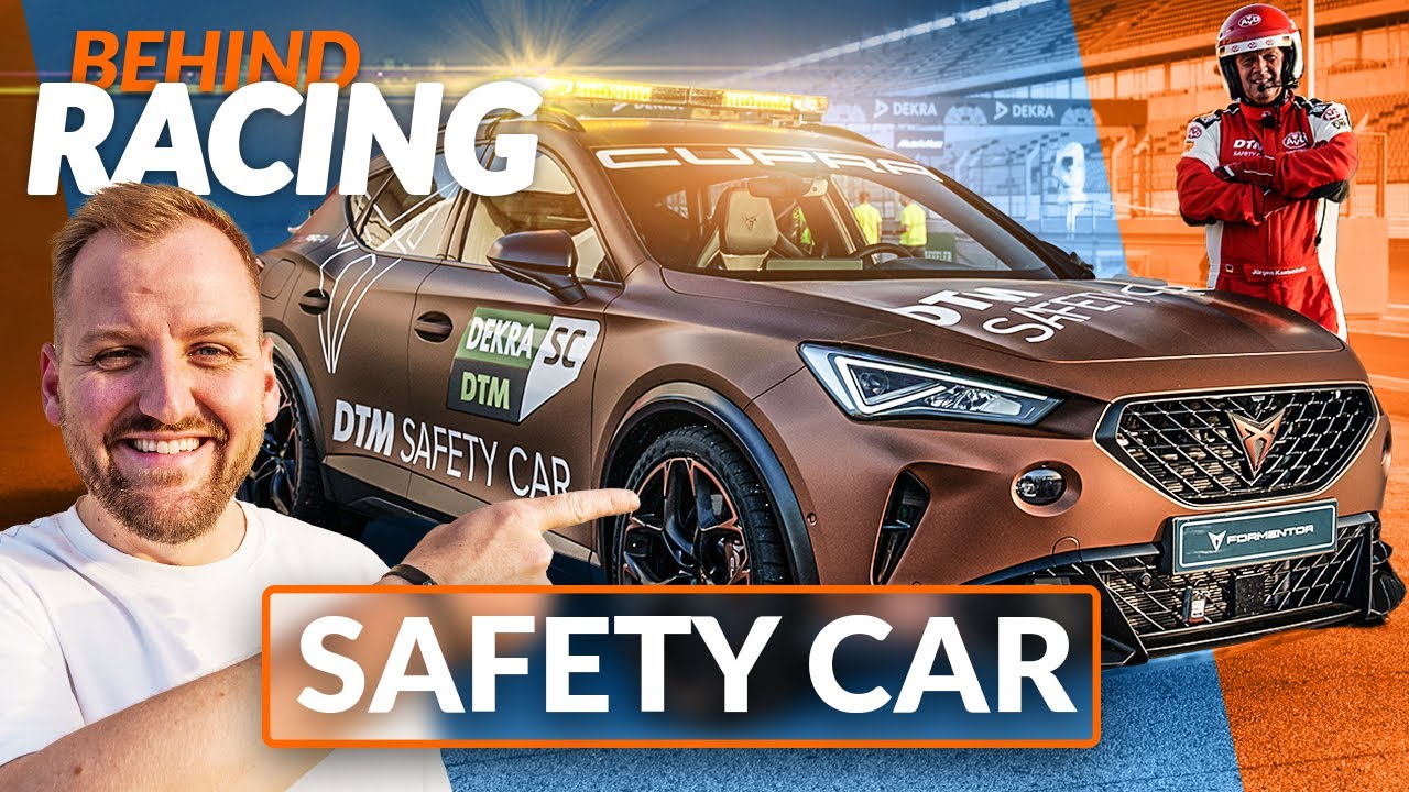 Was ist das SAFETY CAR? 🏁 | BEHIND RACING - YouTube