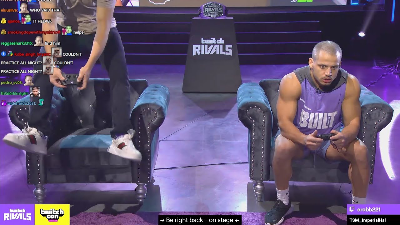 2023-10-21 'Twitch Rivals 1v1 Face-off' - YouTube