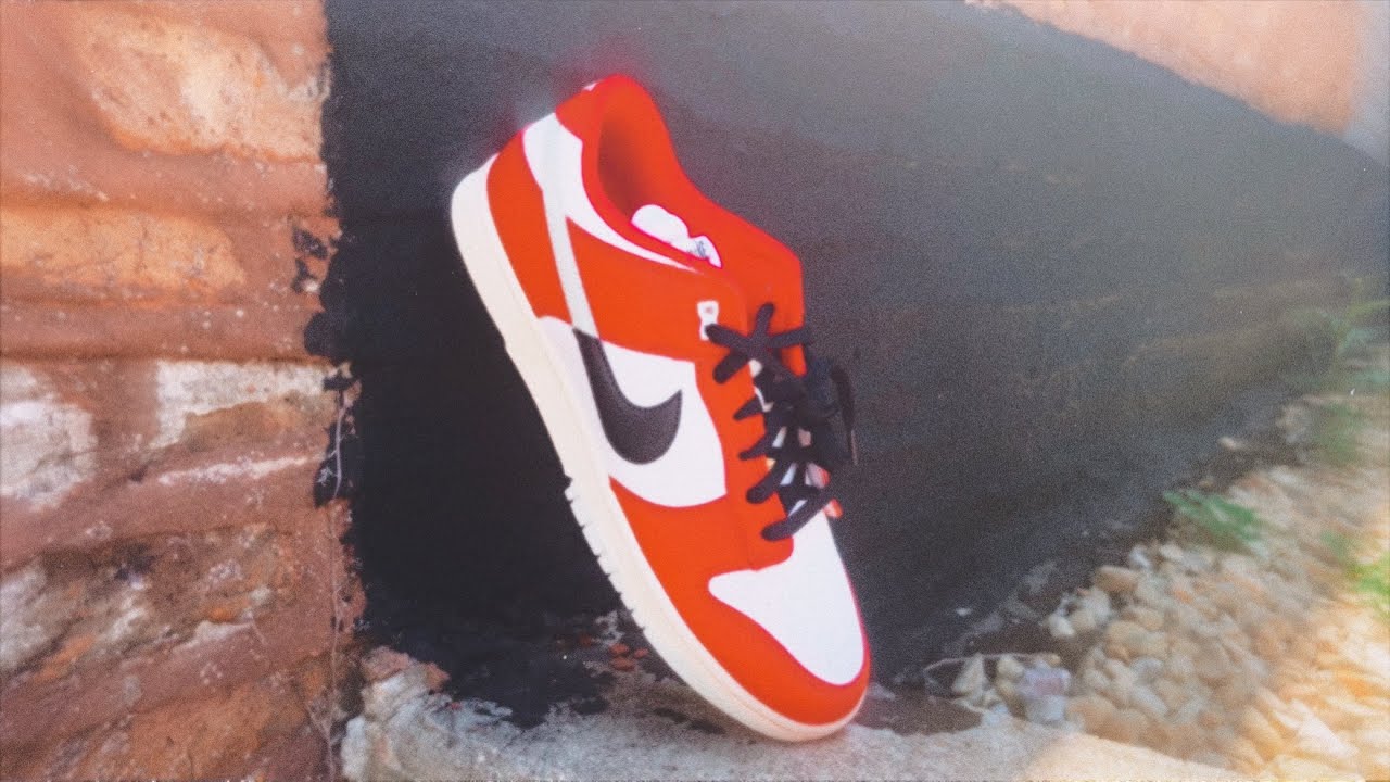 these have people SPLIT | Nike Dunk Low Chicago Split Showcase - YouTube