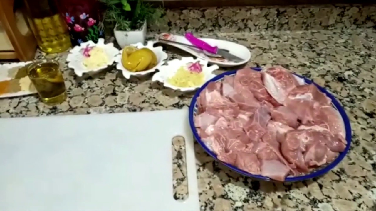 Tenjiya marocaine الطنجية المغربية بلحم بيبي - YouTube