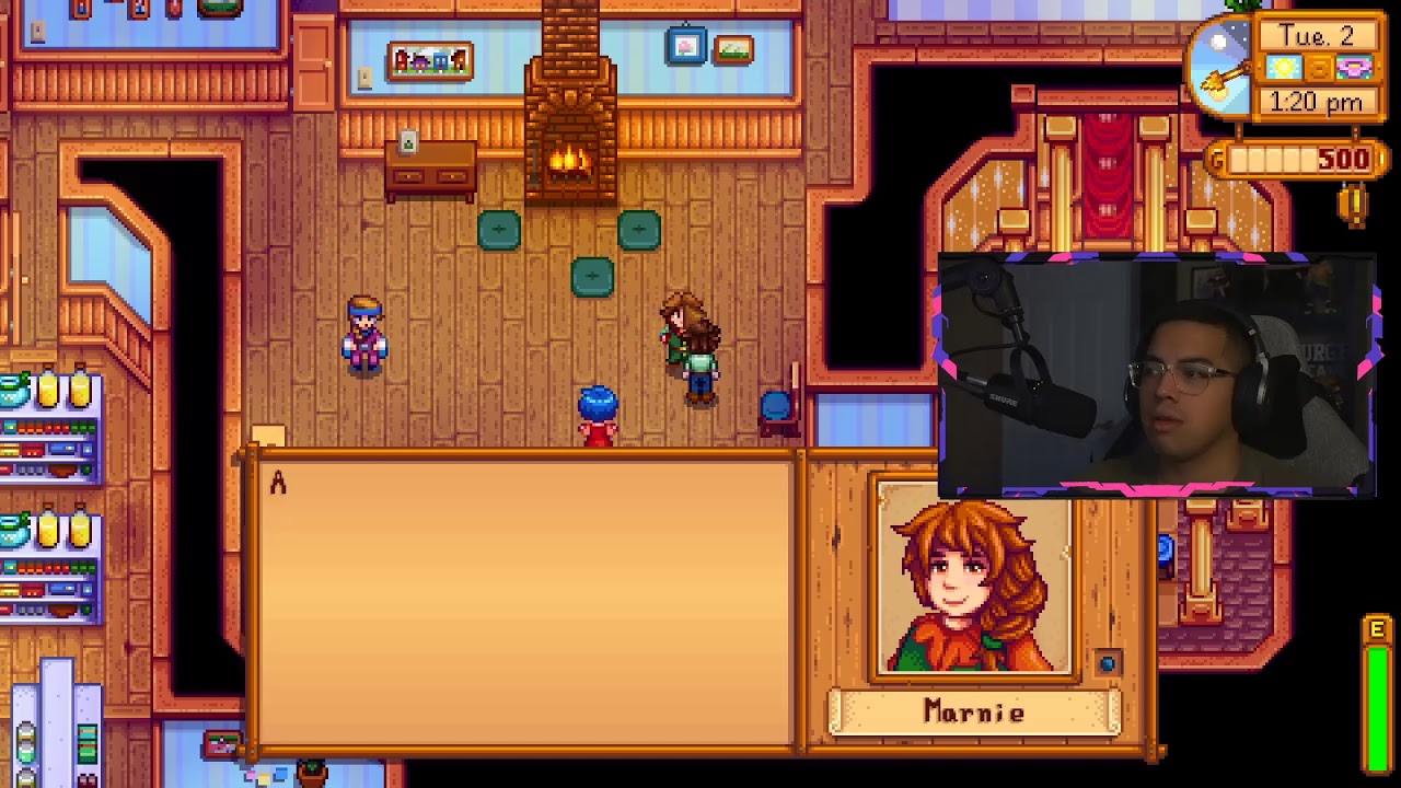 STARDEW CHAT - YouTube