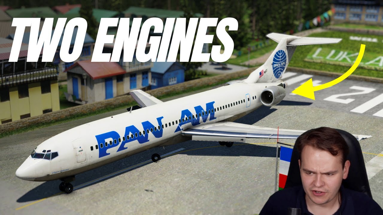 Boeing's Strange 727-400 concept - YouTube