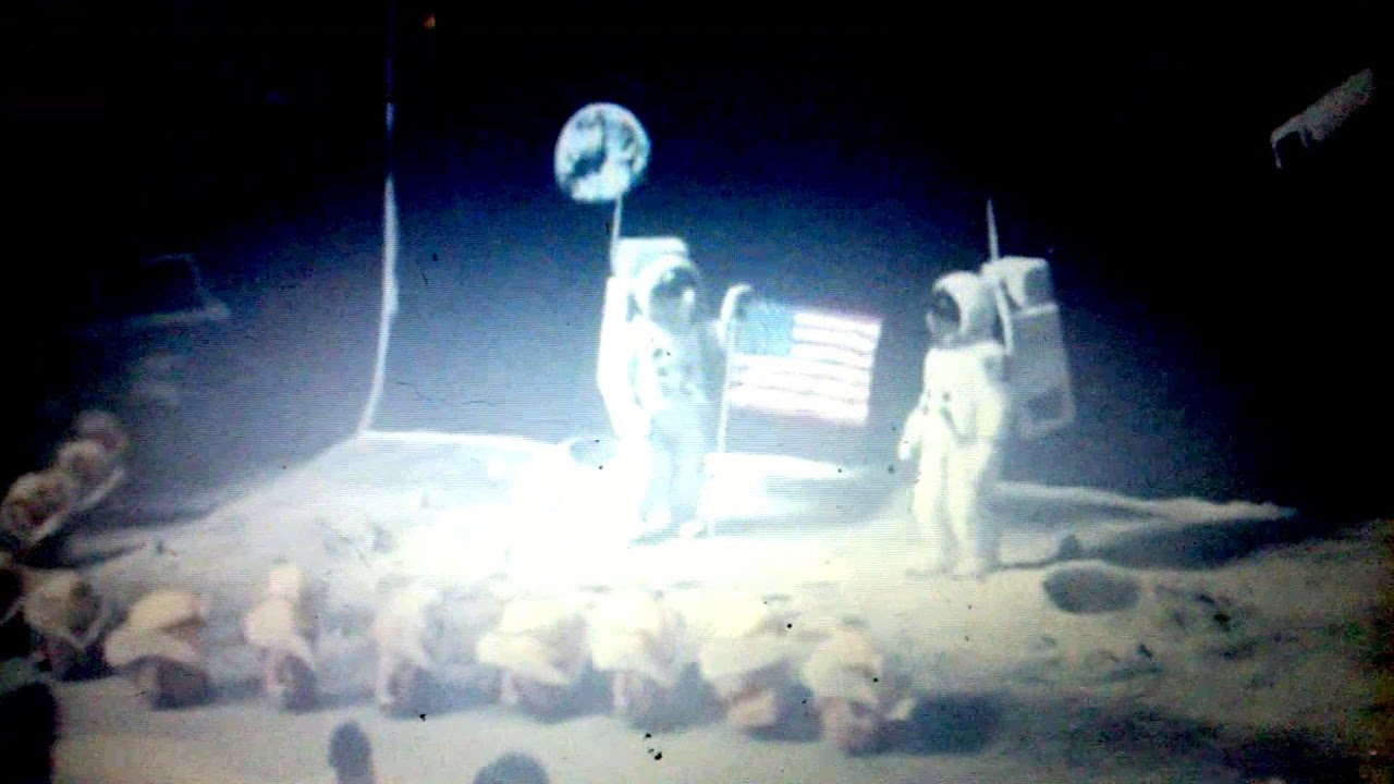 The Fake Moon Landing Caught On Minions Movie - NASA Hoax - YouTube