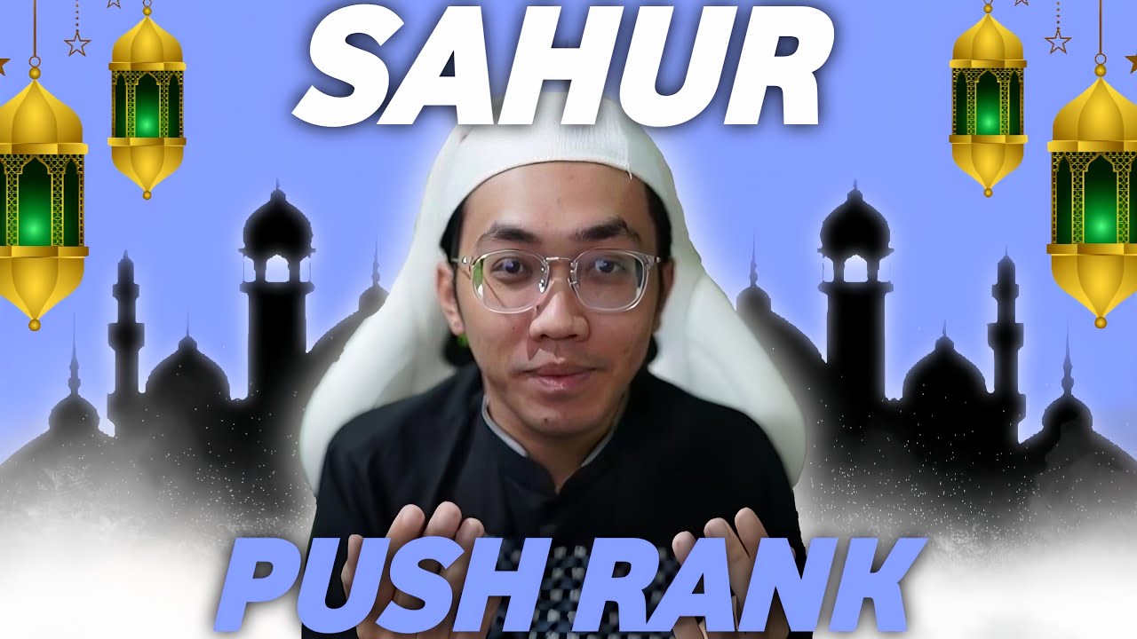 MABAR CERIA AJA DISINI - SAHUR PIN DAY #4 - YouTube