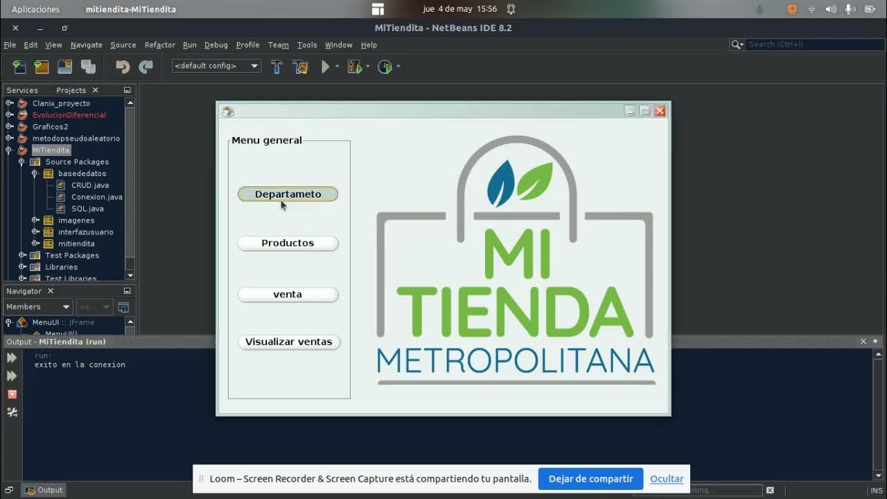 Desarrollo de software "Mi Tienda" en java - YouTube