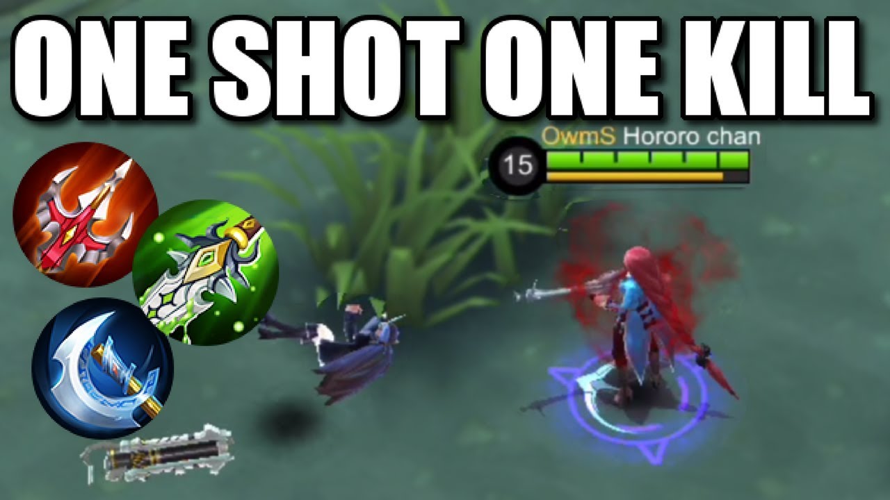 LESLEY ONE SHOT ONE KILL!!! - YouTube