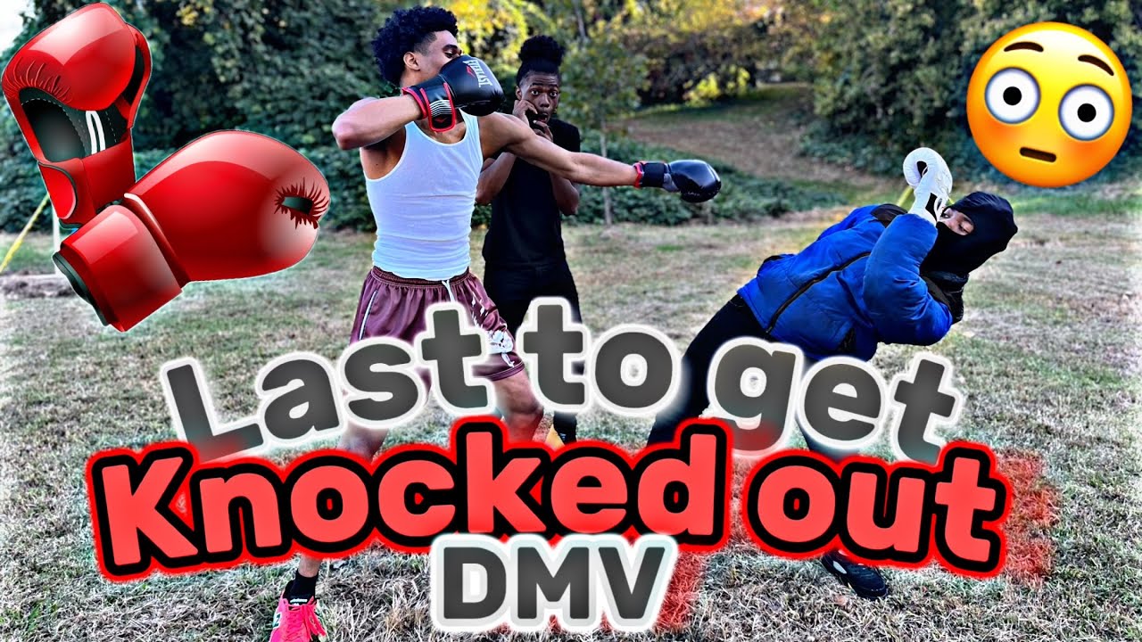 LAST TO GET KNOCKED OUT FOR $1,000! - YouTube