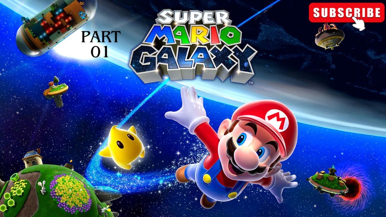 Super Mario Galaxy | Walkthrough | Part 01 | No Commentary - YouTube