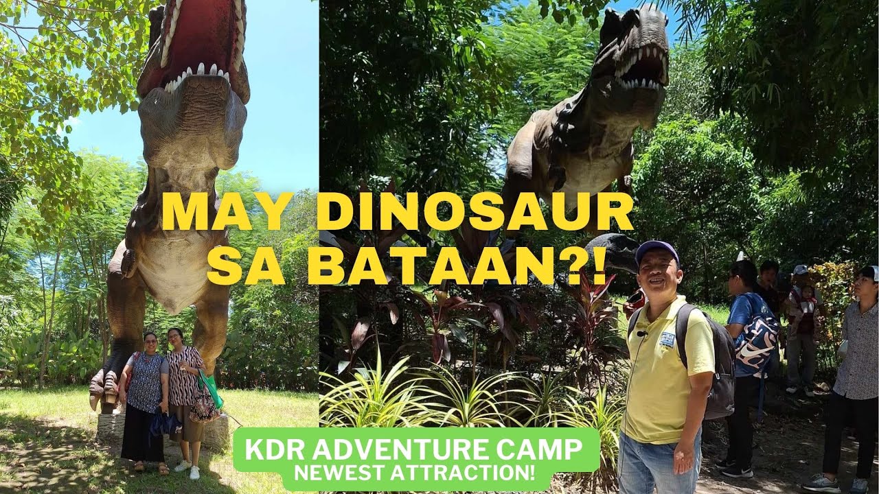 MAY DINOSAUR SA BATAAN? ! - YouTube