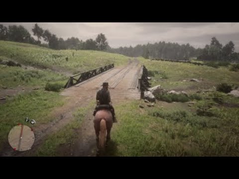 Red Dead Redemption 2 Bandit Challenge 6 - YouTube