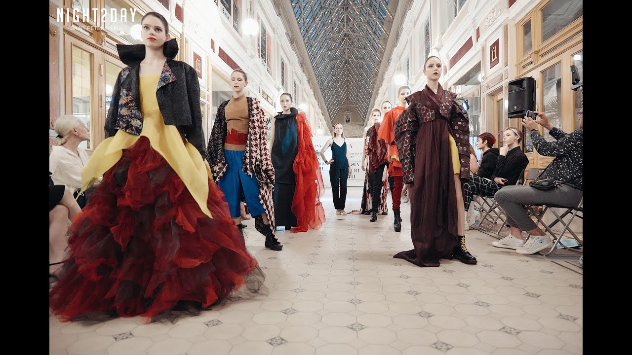 Finch Models for Eurasia Fashion Week, Saint Petersburg, Russia 2021 ...