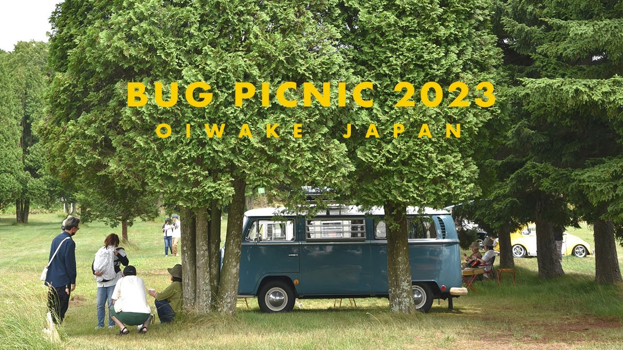 BUG PICNIC 2023 - Classic Aircooled Volkswagen Gathering in Oiwake ...