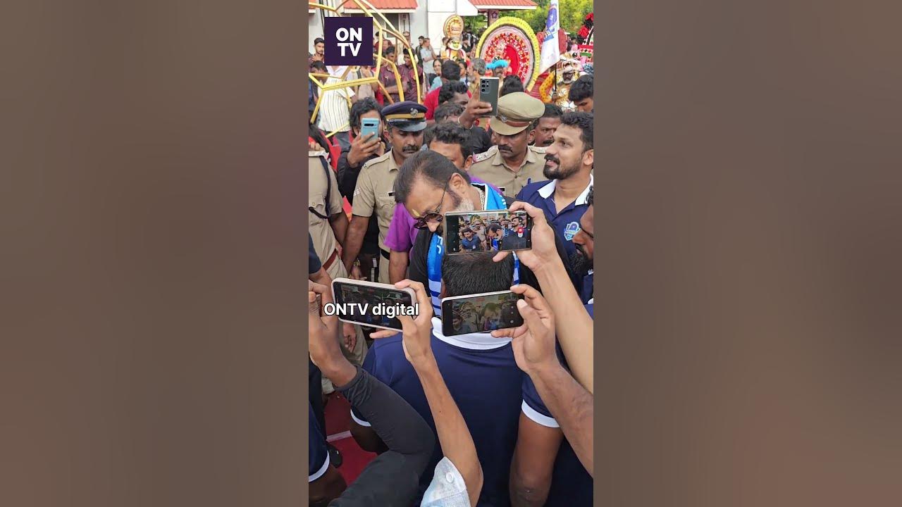 Suresh Gopi For Thrissur Magic FC - YouTube