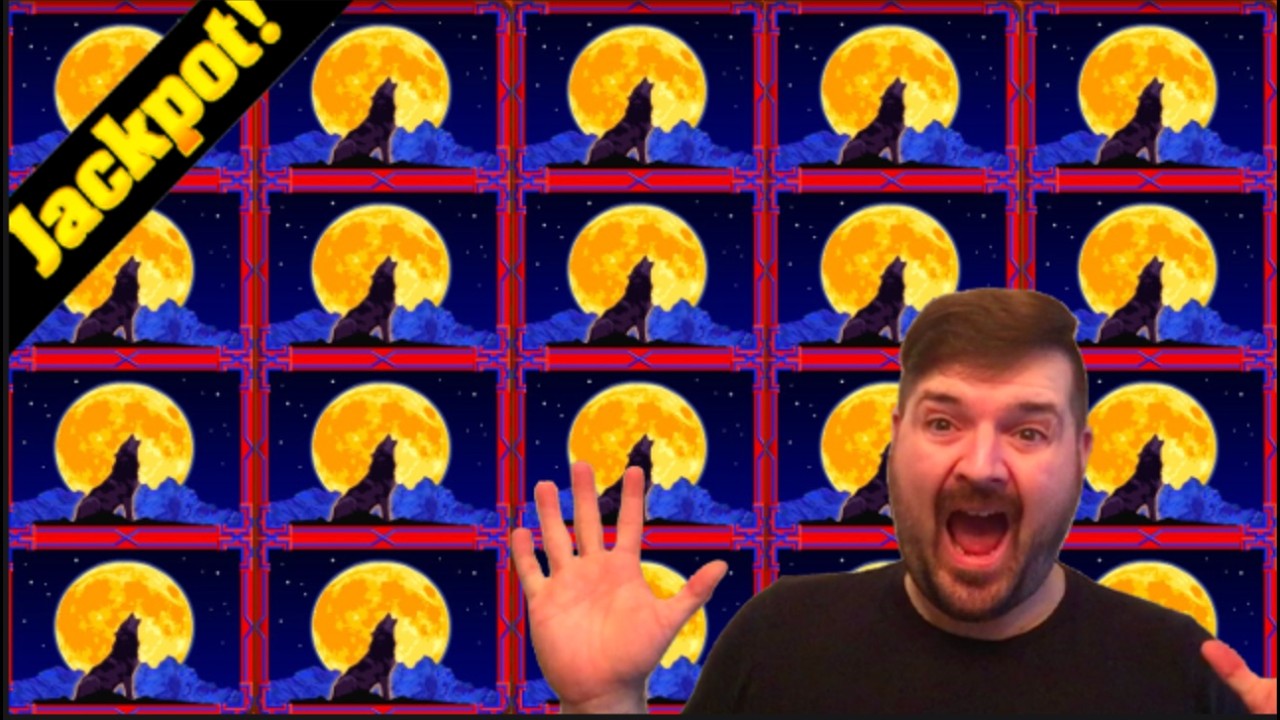 MAJOR JACKPOT HAND PAY On Wolf Run Eclipse! - YouTube