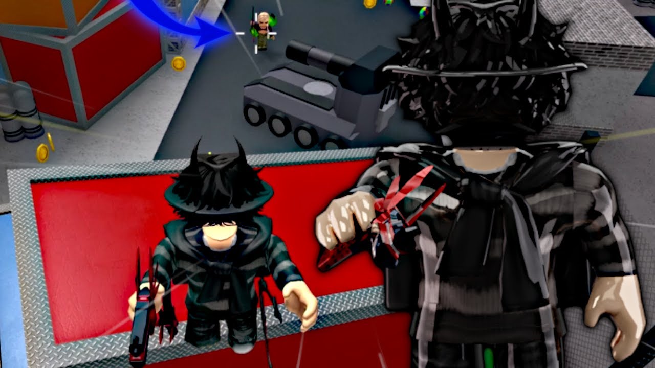 MONTAGEM DE SHERIFF NO MM2 (Murder Mystery 2) Roblox - YouTube