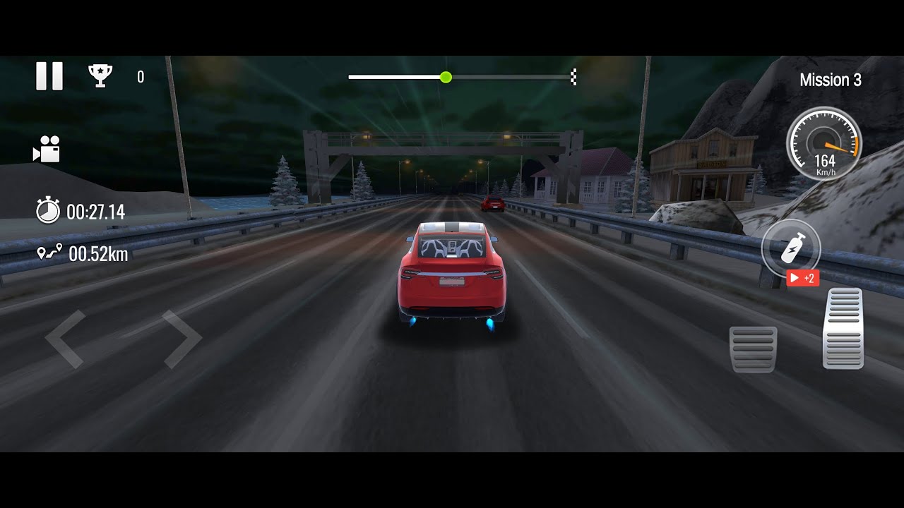 Traffic car offroad driving full speed - YouTube