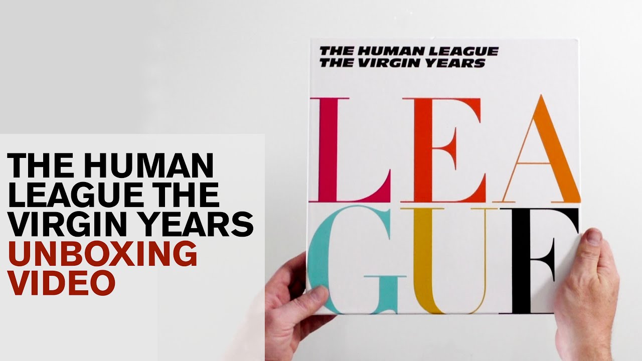 The Human League / The Virgin Years 5LP coloured vinyl unboxed - YouTube
