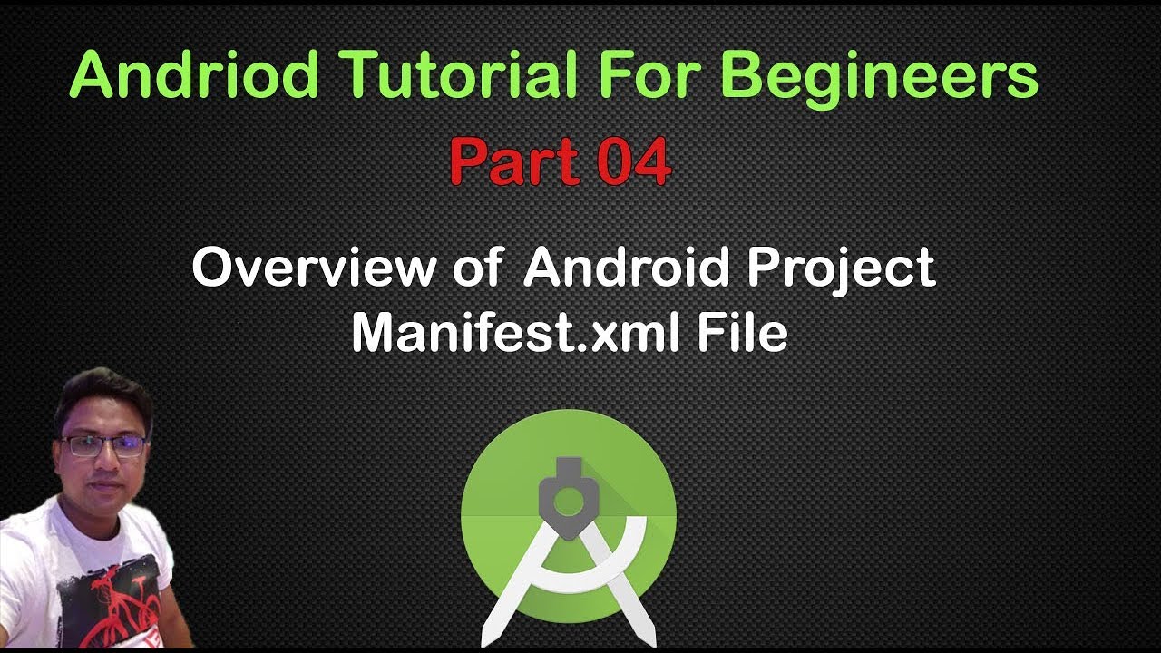 Android Tutorial For Beginners #Part04 Overview of Android Project ...