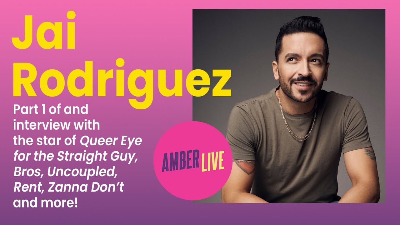 Jai Rodriguez - Queer Eye for the Straight Guy, Uncoupled, Bros, Rent ...