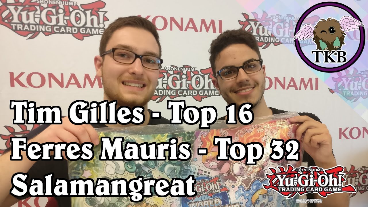 Top 16 | Tim Gilles | Ferres Mauris | Salamangreat | German Nationals ...