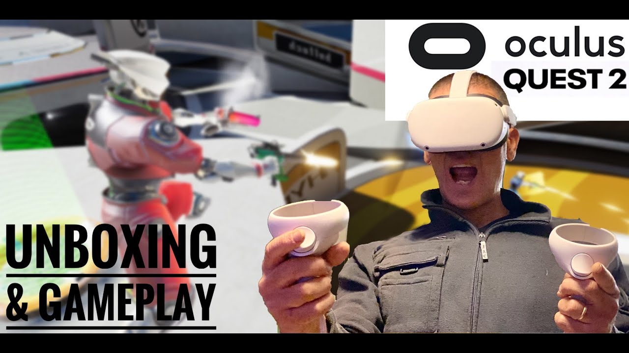 OCULUS QUEST 2 - Unboxing & First Gameplay - YouTube
