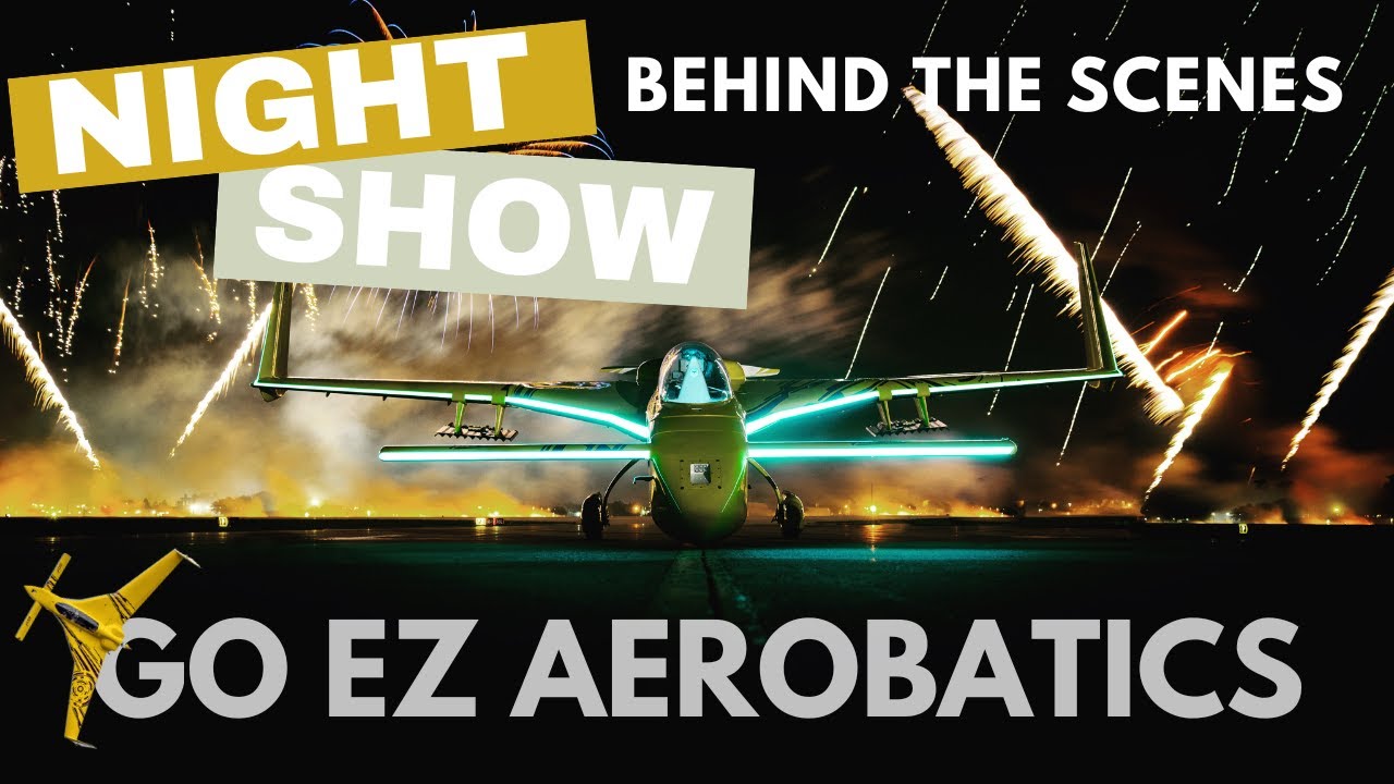 AirVenture Exclusive: Kyle Fowler Loads Pyro for Thrilling Night ...